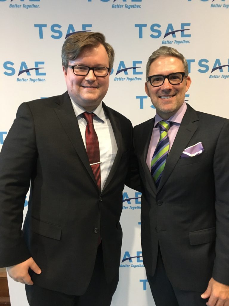 Getting to Know TSAE’s Executive Director Steven Stout, CAE ...